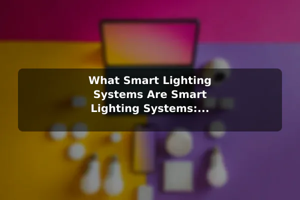 Smart Lighting Systems: A Guide for Modern Homes - ngerank.com
