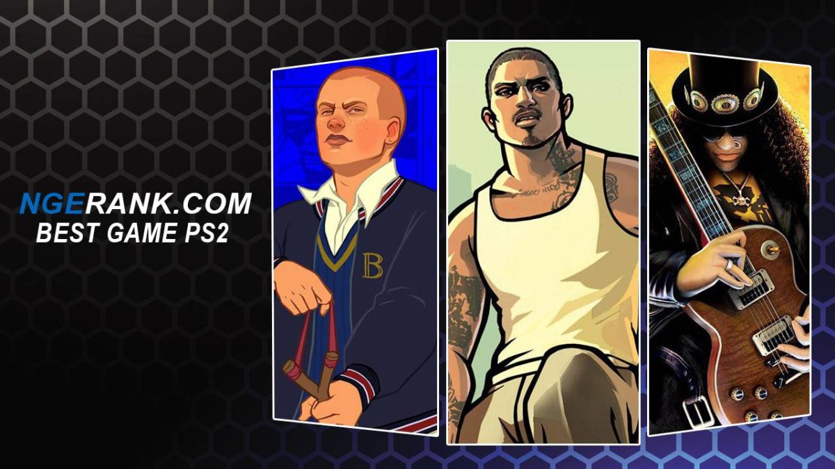 100 Game PS2 Terbaik Sepanjang Masa, Yuk Nostalgia! | NgeRank.com