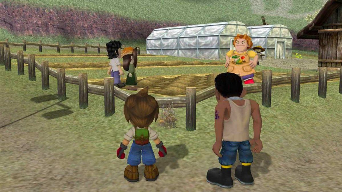 Buku Panduan Harvest Moon (AWL) Bahasa Indonesia | NgeRank.com