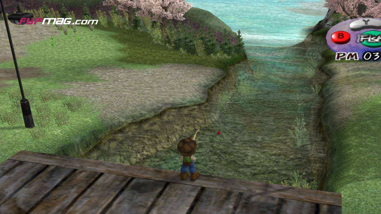 Panduan Memacing - Harvest Moon: A Wonderful Life | NgeRank.com