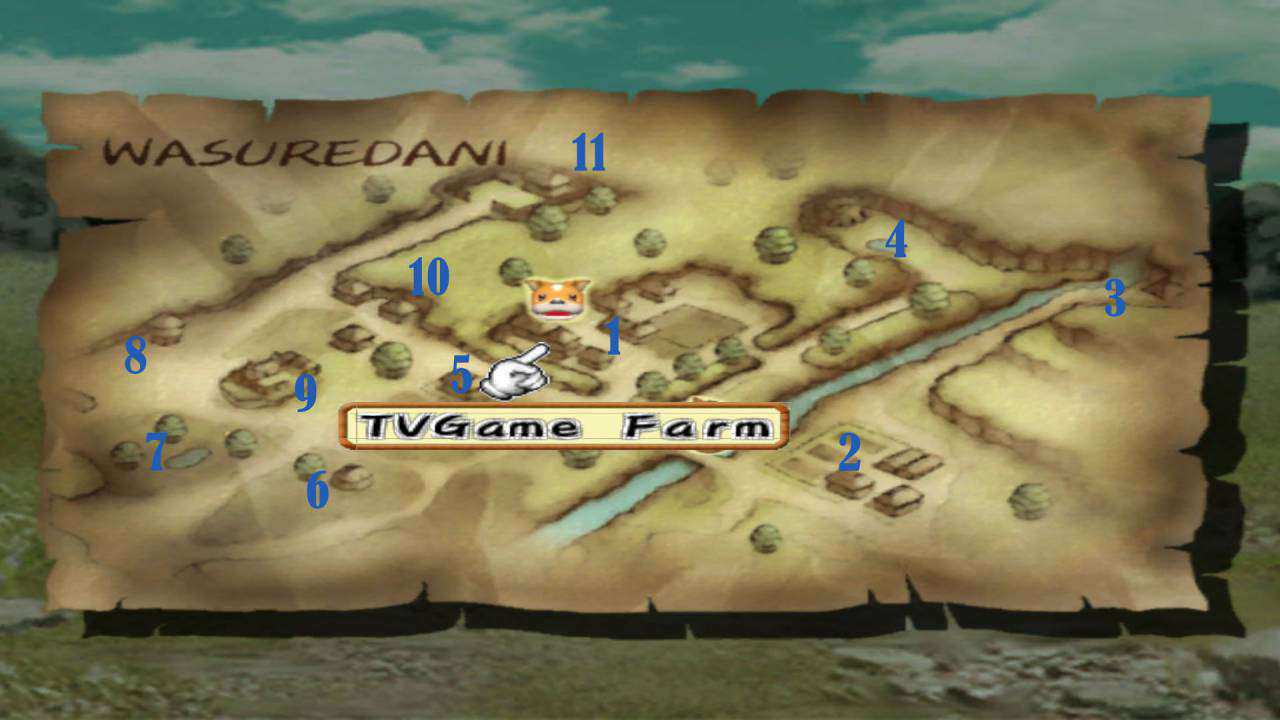 Lokasi - Harvest Moon: A Wonderful Life | NgeRank.com