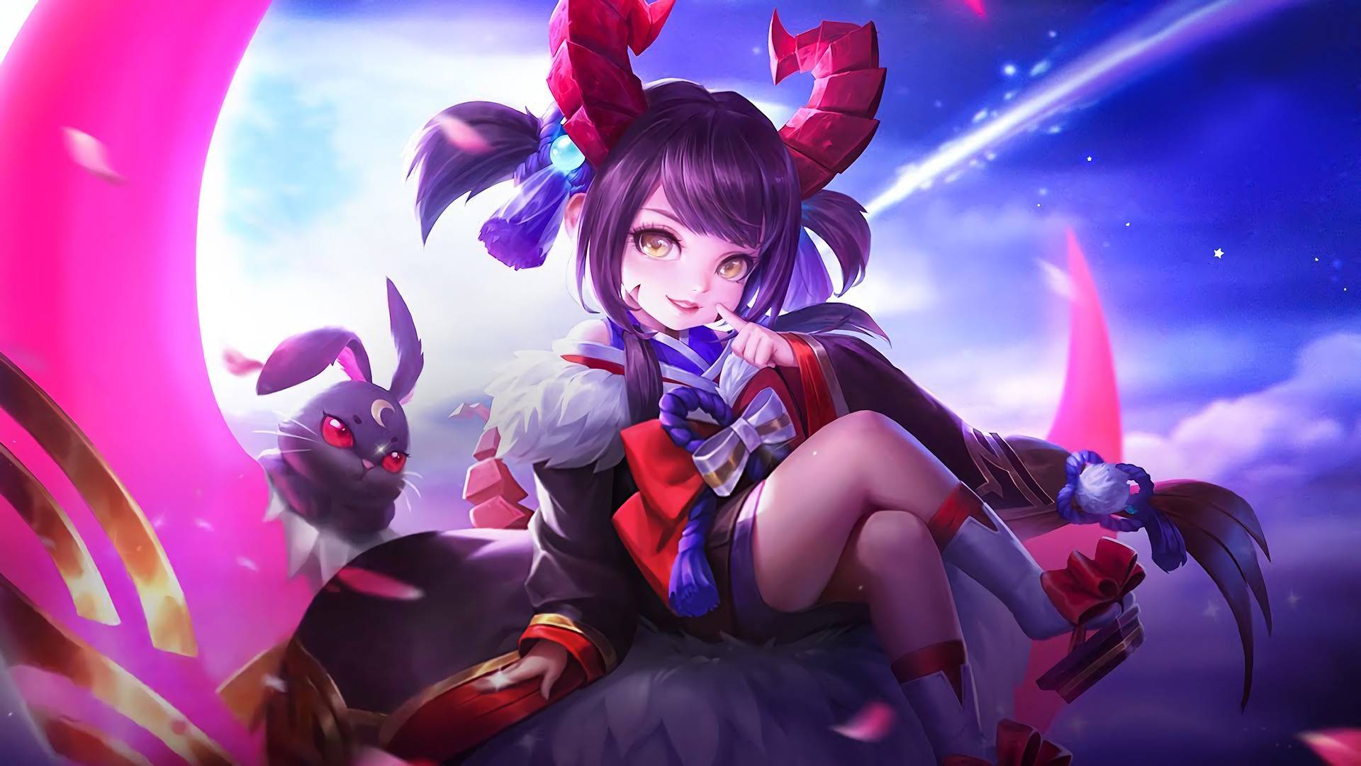 Chang'e: Kisah, Skill Set, Build, Spell, Emblem | Mobile Legends Guides