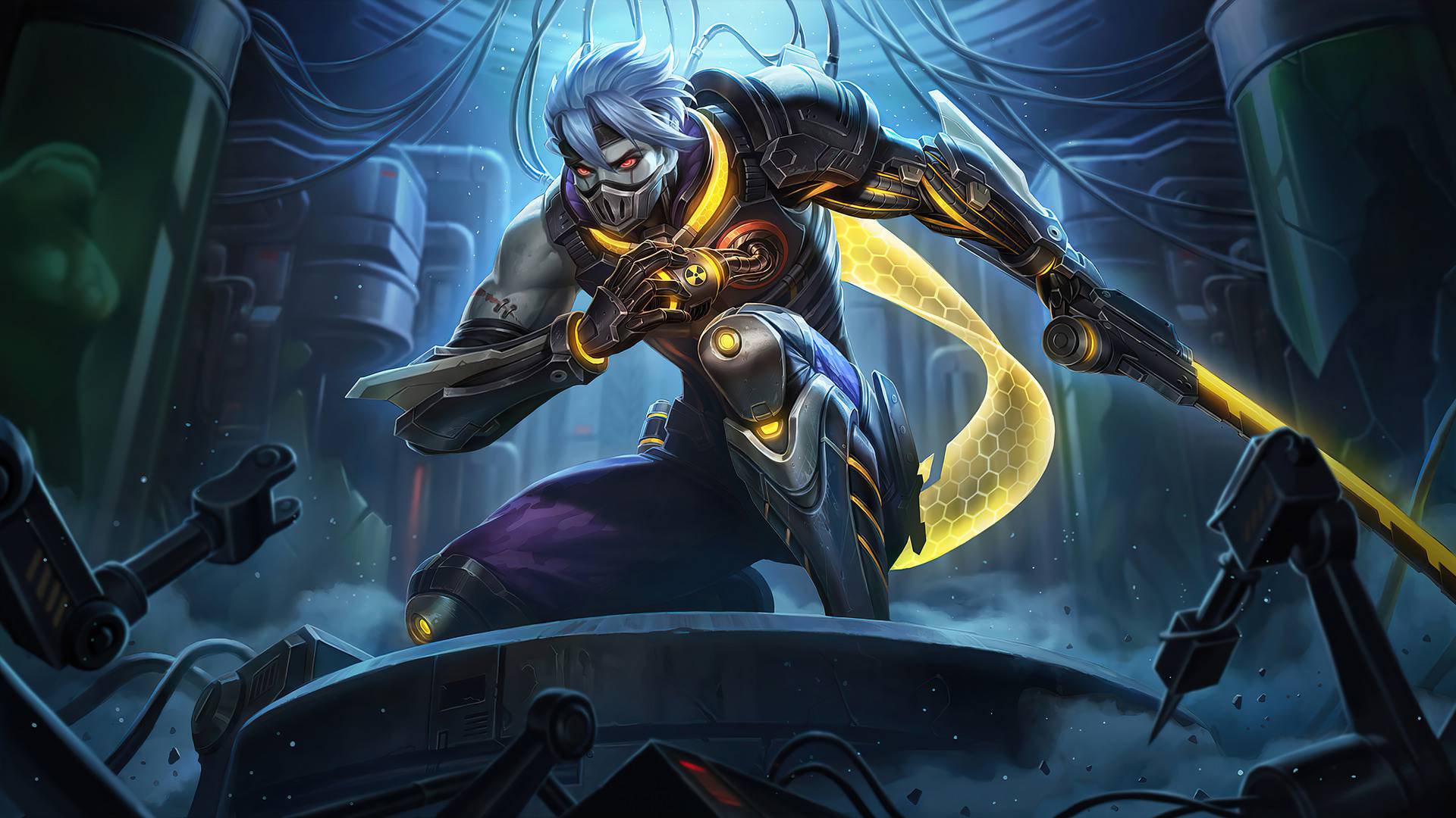 Hayabusa: Kisah, Skill Set, Build, Spell, Emblem | Mobile Legends Guides