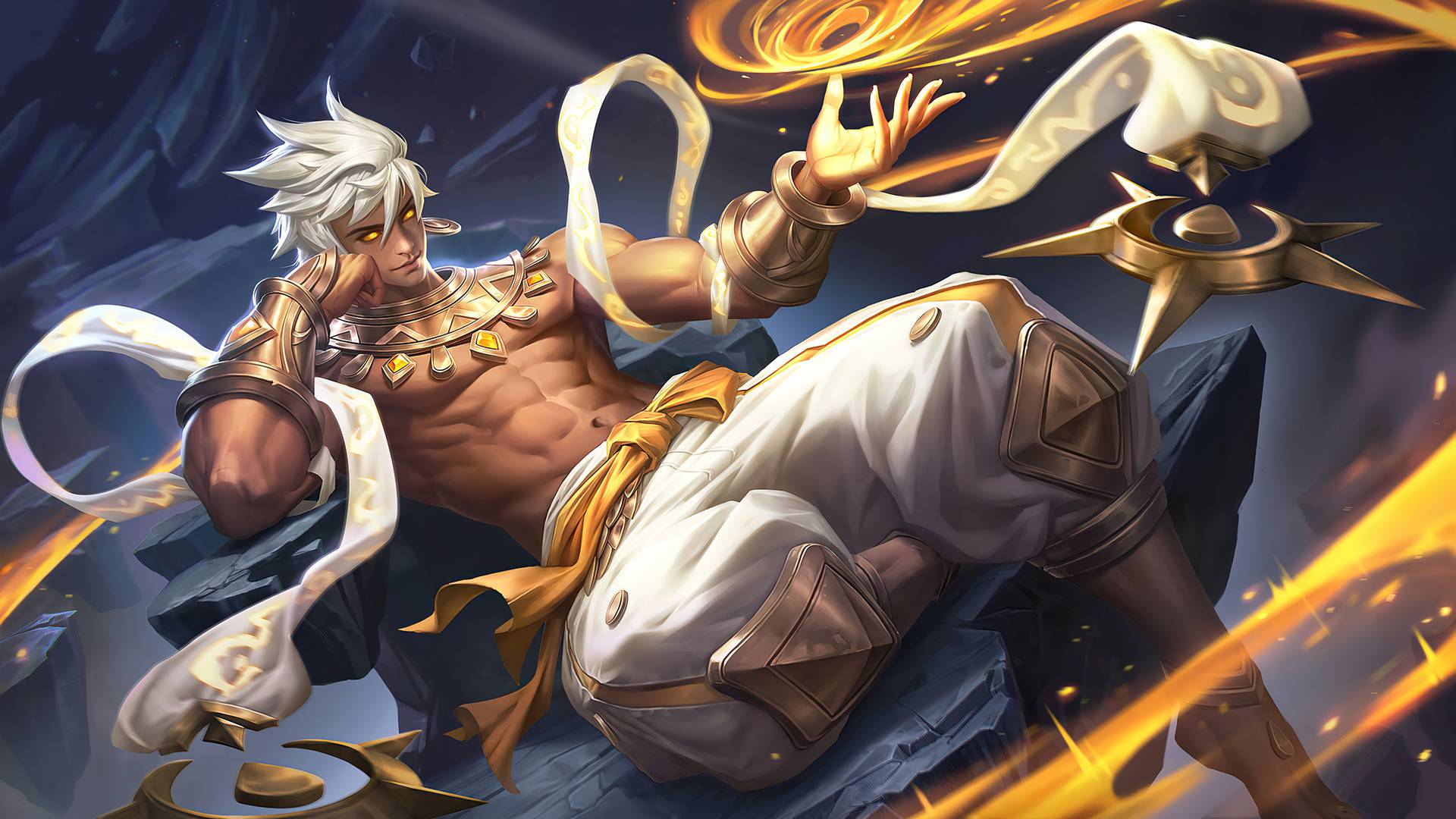 Vale: Kisah, Skill Set, Build, Spell, Emblem | Mobile Legends Guides