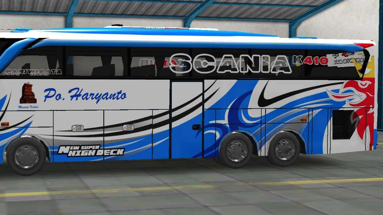 70 Livery BUSSID Nakula Terbaru, Cuma Disini Yang Paling Lengkap ...