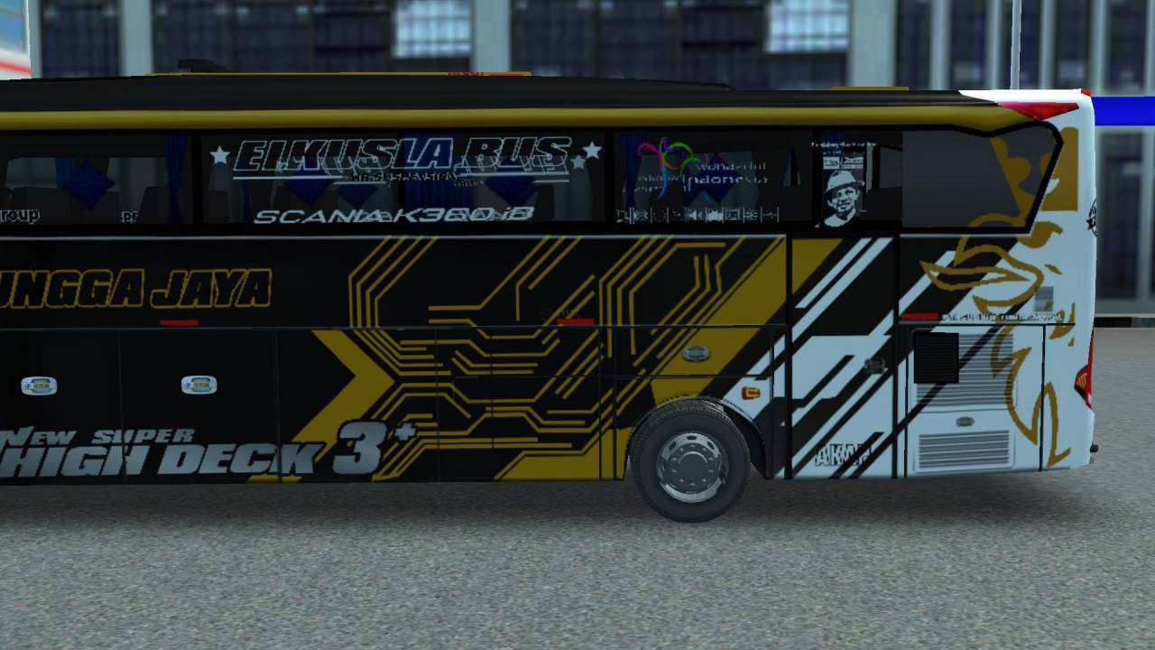 229 Livery BUSSID Sadewa Terbaru, No Gimmick! | NgeRank.com