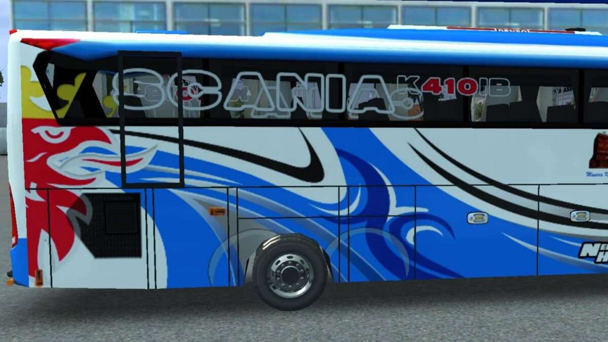 229 Livery BUSSID Sadewa Terbaru, No Gimmick! | NgeRank.com