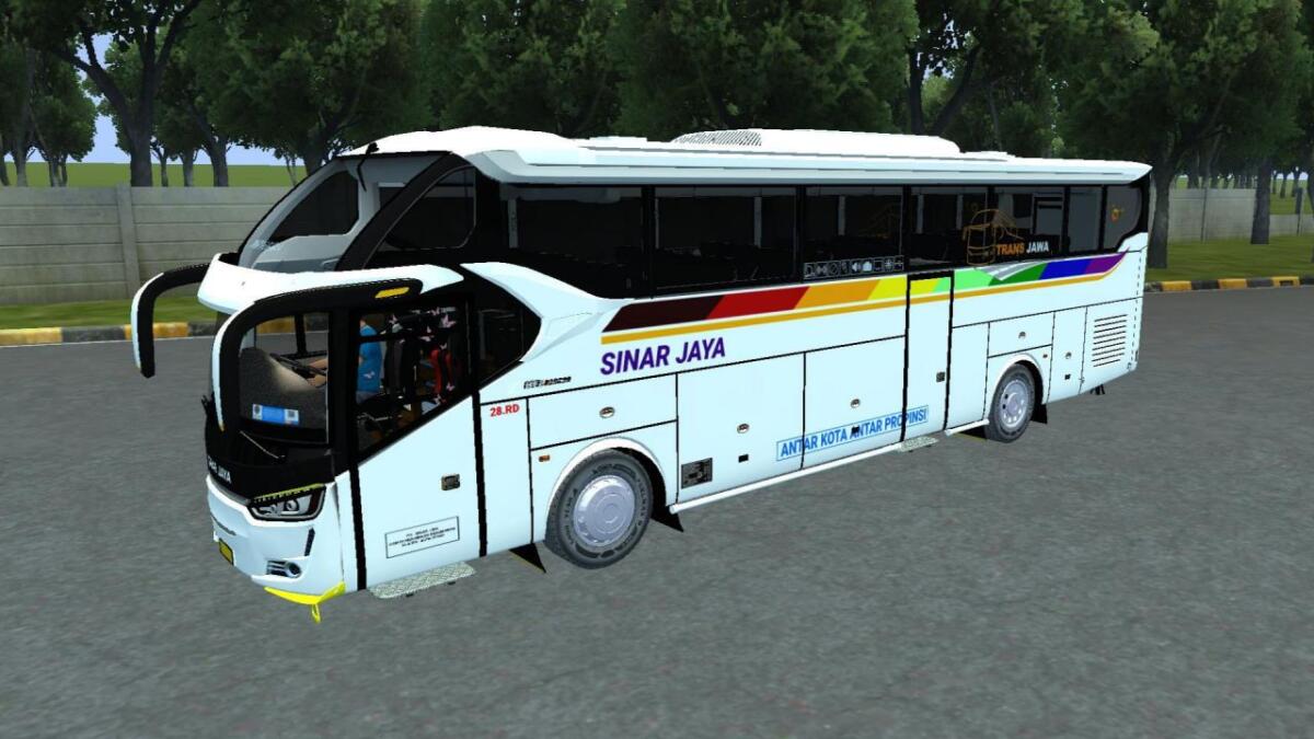 160 Mod BUSSID Bus Paling Keren + Livery Jernih, Update Setiap Hari | NgeRank.com
