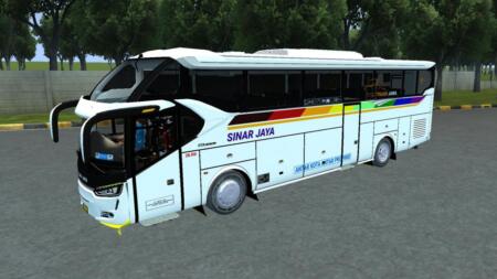 160 Mod BUSSID Bus Paling Keren + Livery Jernih, Update Setiap Hari ...