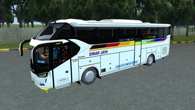 160 Mod BUSSID Bus Paling Keren + Livery Jernih, Update Setiap Hari | NgeRank.com