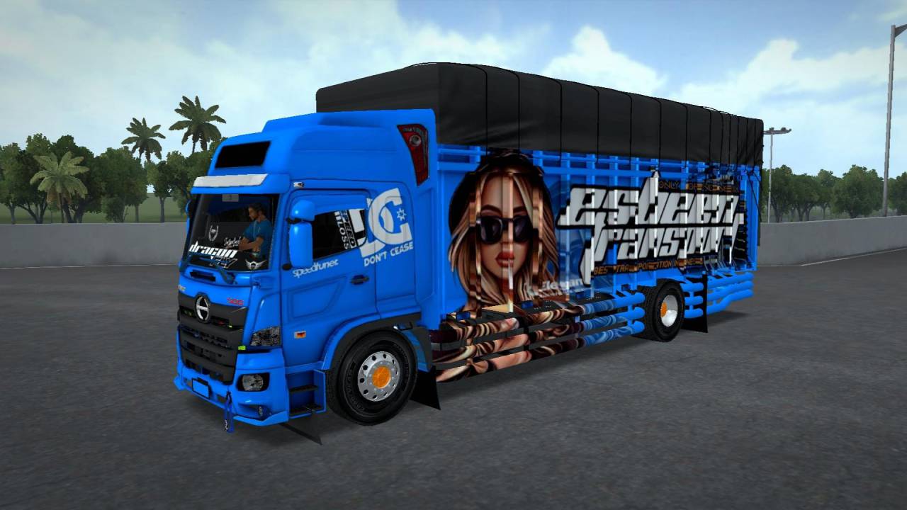 100 Mod BUSSID Truck Terbaru Update Setiap Hari, Buruan Download ...